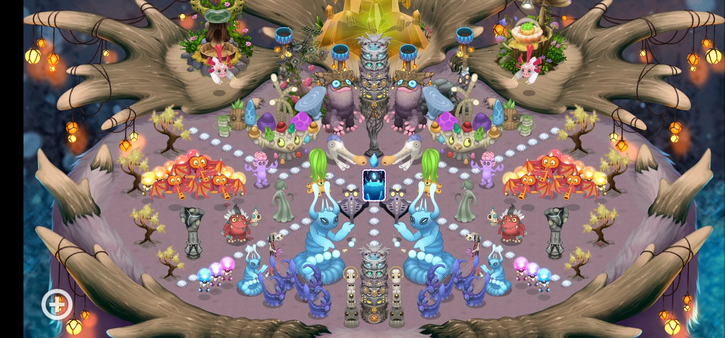 Hey look at that, I finally finished decorating my magical sanctum ...