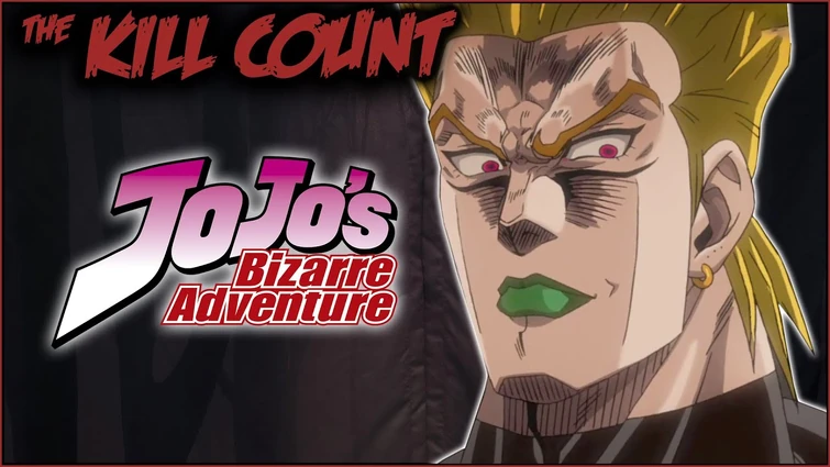 Kill count of JoJo villains | Fandom