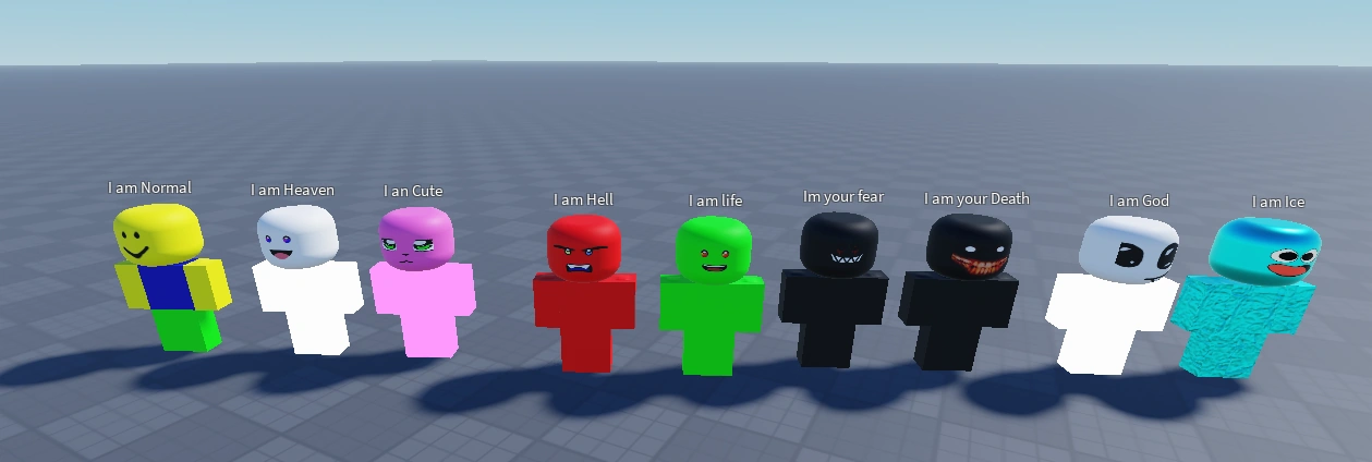 happy oofday characters but chosen by assistant | Fandom