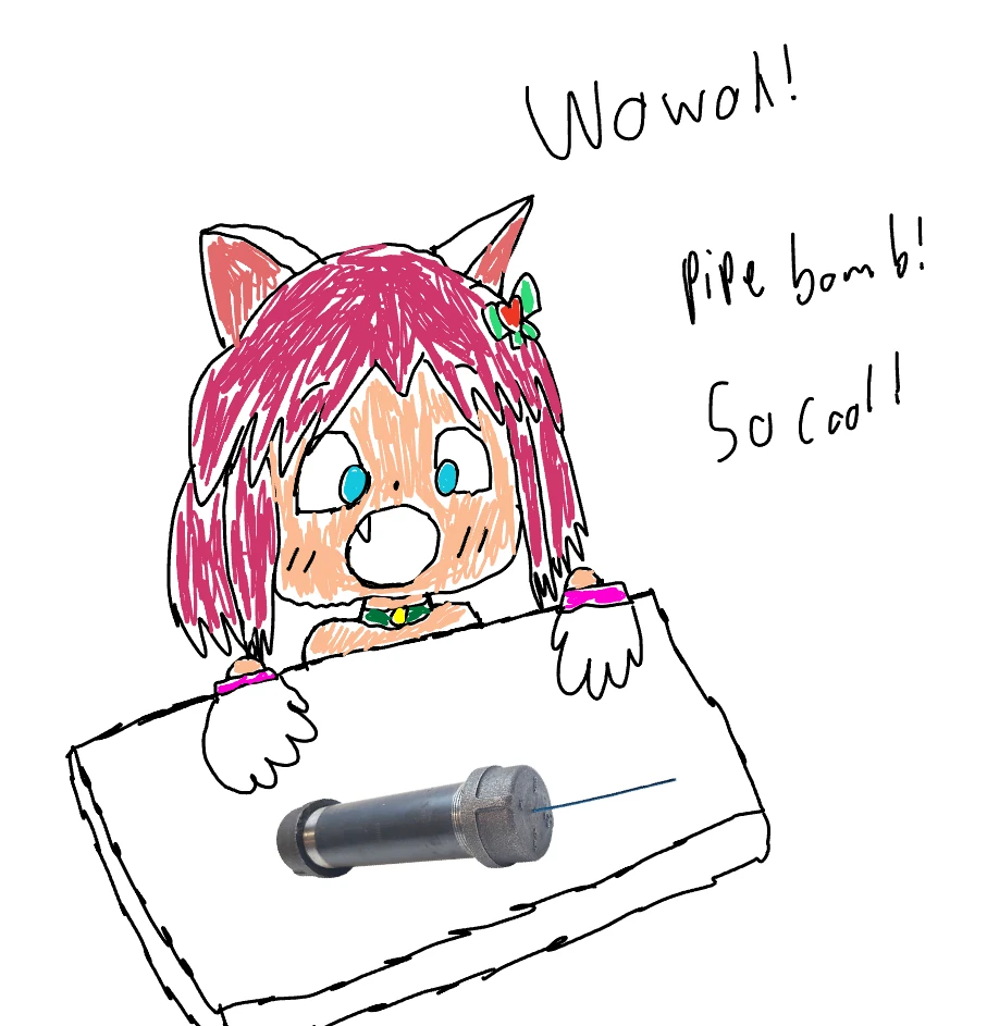 moneko finds a pipe bomb | Fandom