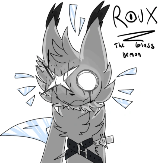 FINALLY finished the Roux art | Fandom