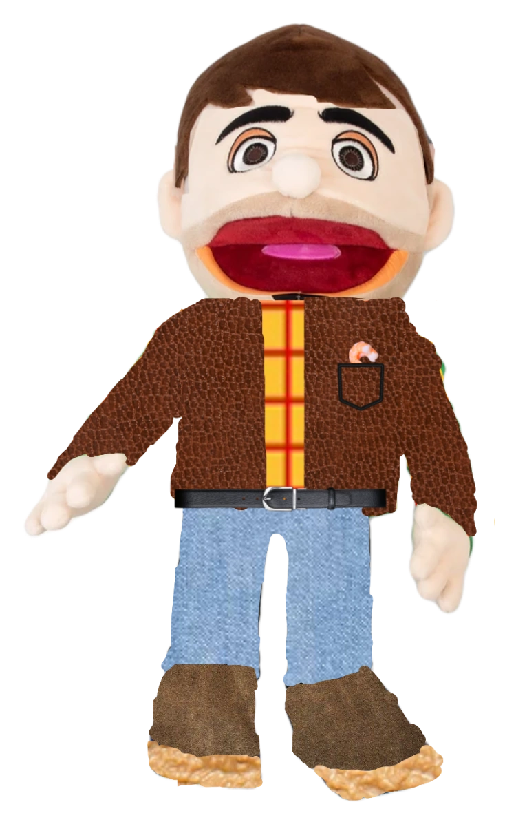 A Woody puppet design | Fandom
