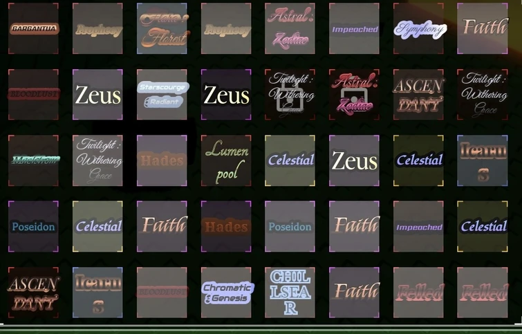 Sol's RNG Wiki Megathread | Fandom