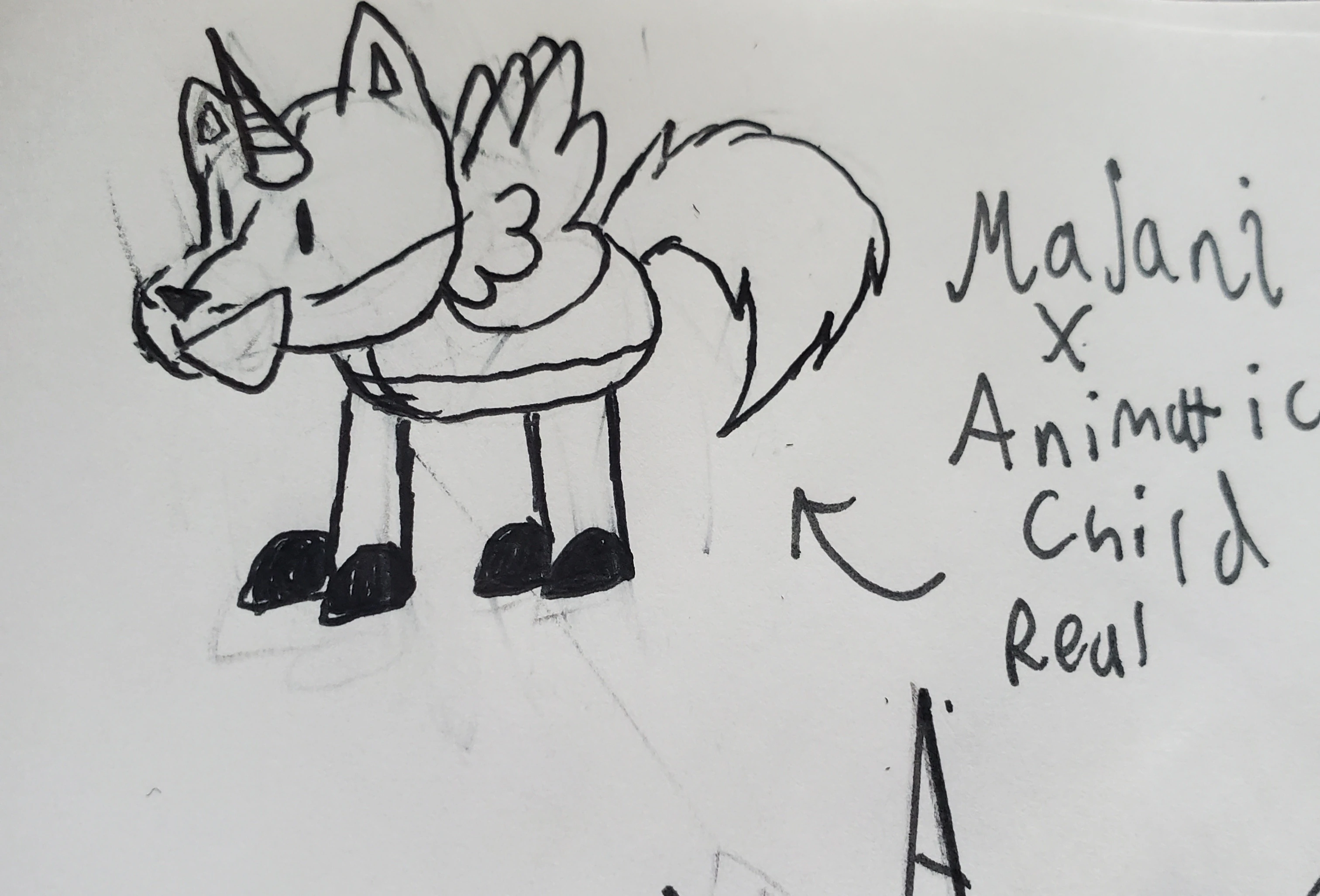 Malani x Animatic Child real | Fandom