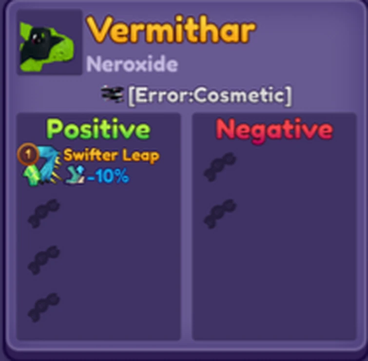 Seeing offers on a (0.1% chance) ERROR cosmetic Nero! | Fandom