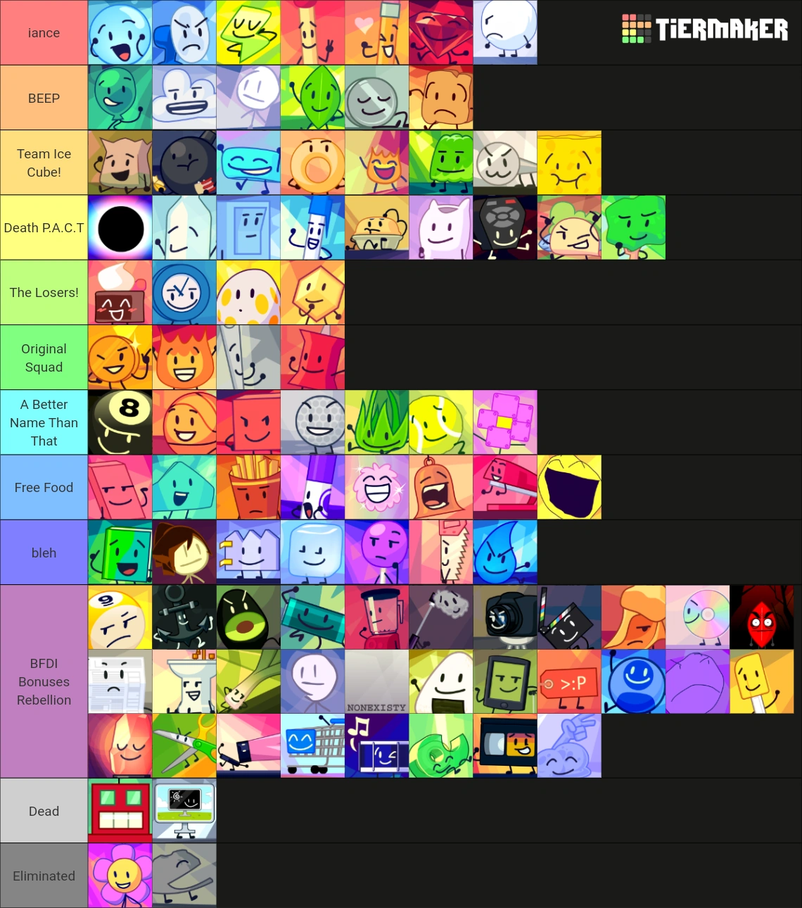 BFB But You Decide 3 | Fandom