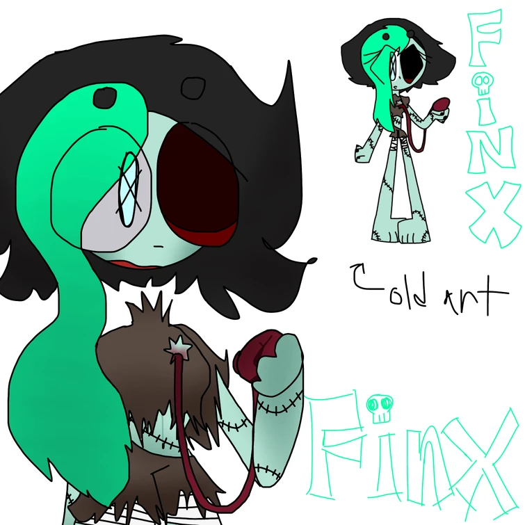 FINX‼️ (Redrawing my old art from last year) | Fandom