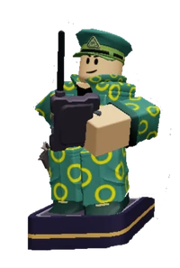 Just me or pattern commander looks like a guy whos in his jammies and ...