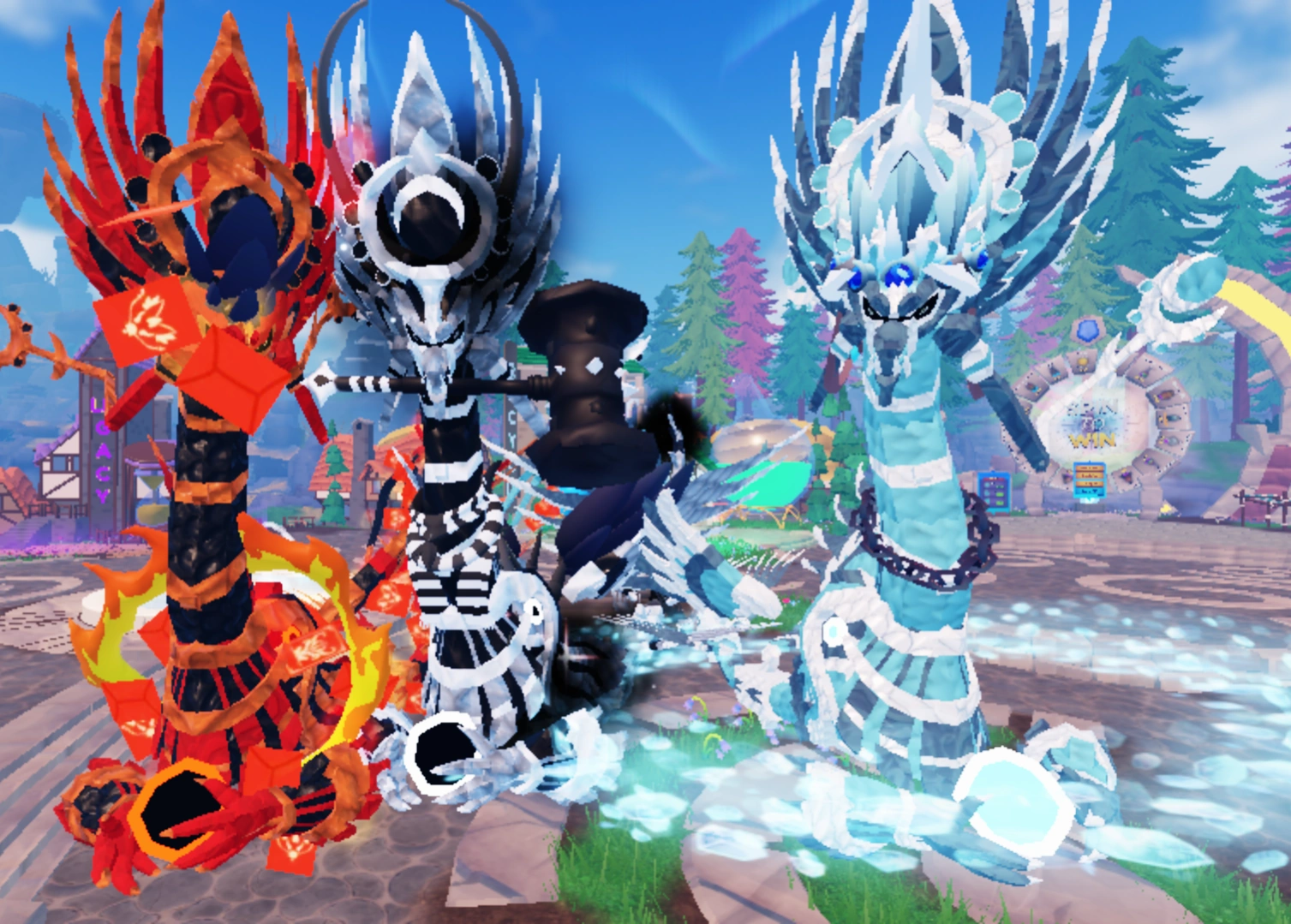 Hey everyone, tell me what is your favourite cosmetic/trait | Fandom