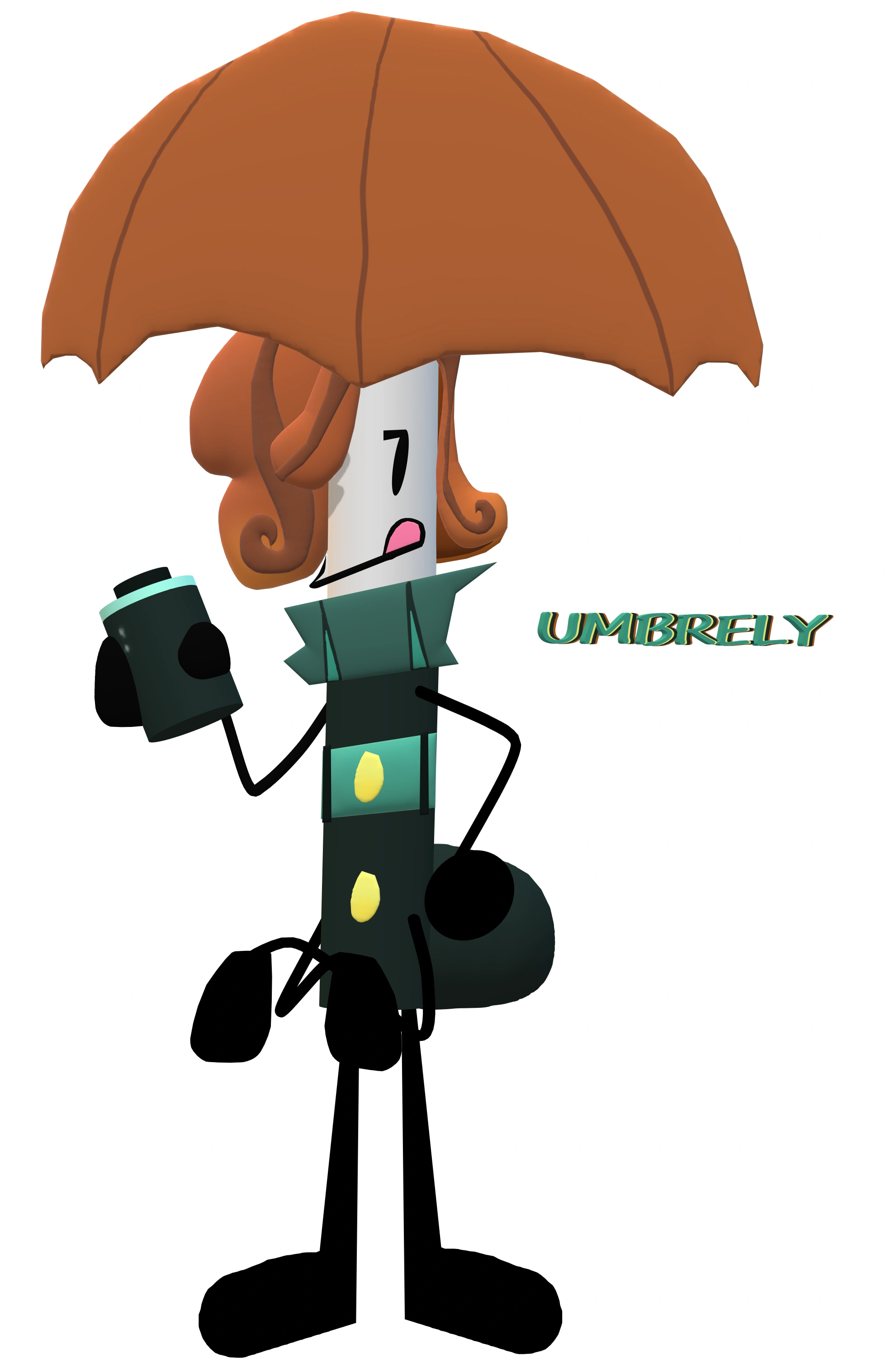 Ginger Umbrely Art 😇 | Fandom