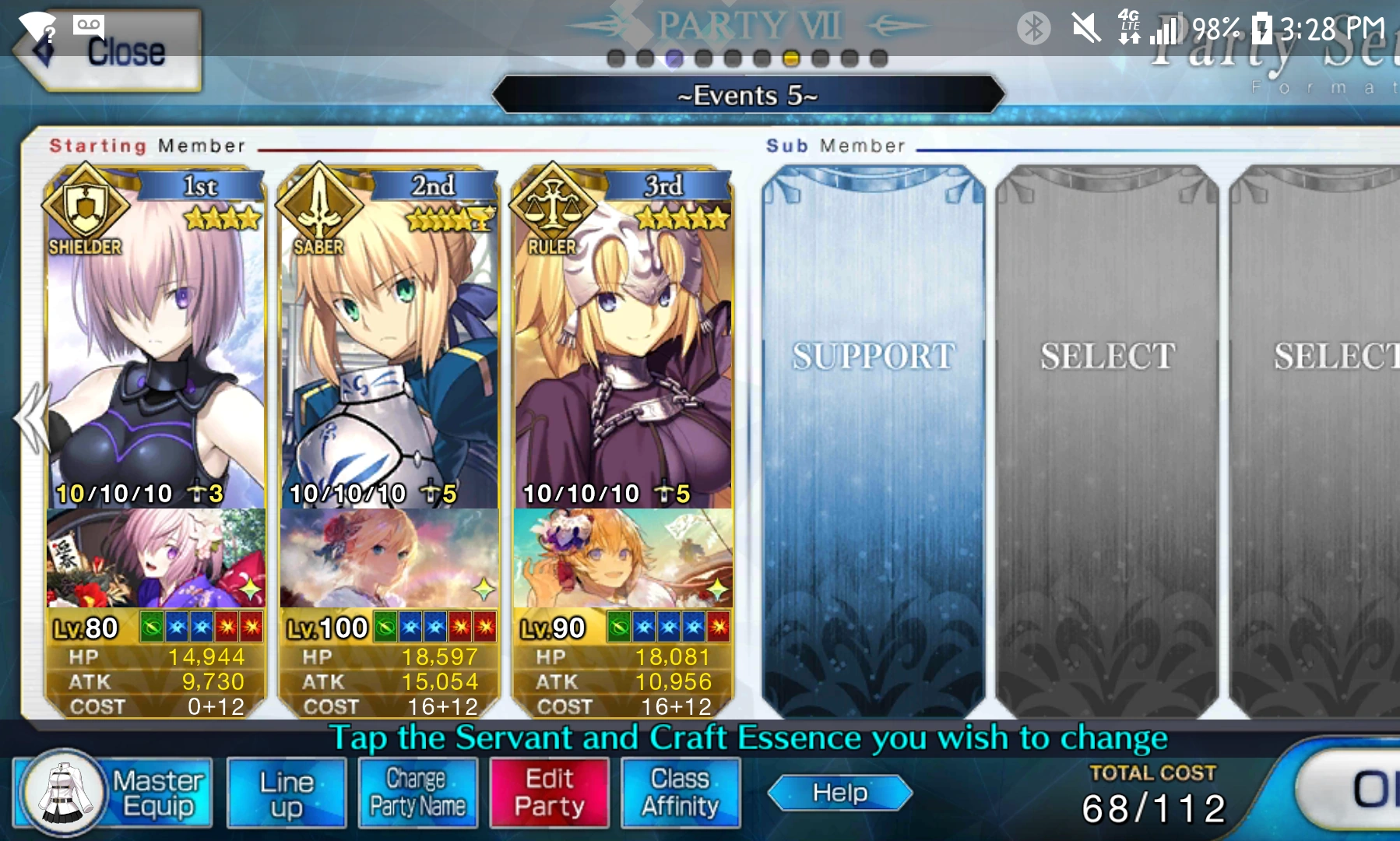 Just realized I’ve gotten the three Heroines of FGO | Fandom