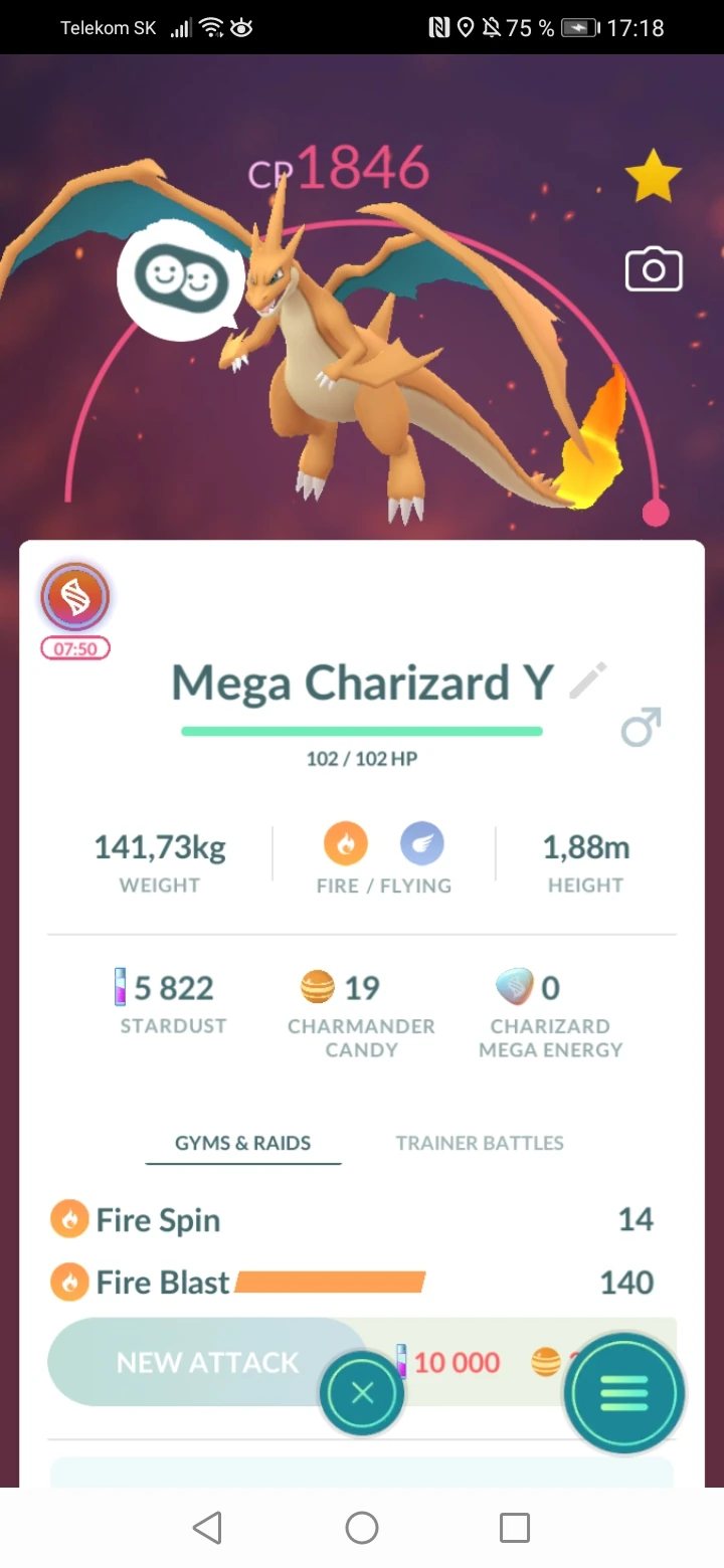My first mega evolution Mega Charizard Y | Fandom