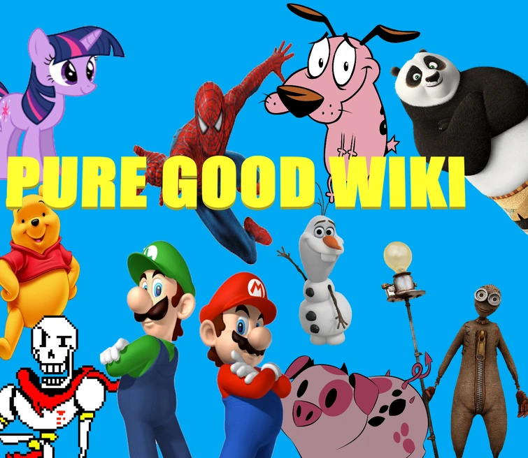 Discuss Everything About Pure Good Wiki | Fandom