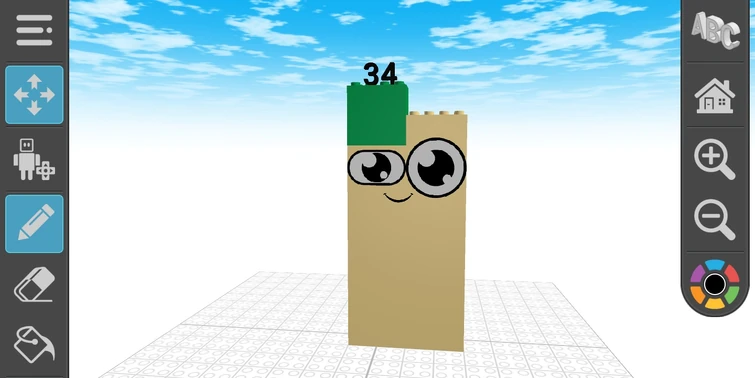 My own Numberblocks (31-39) | Fandom