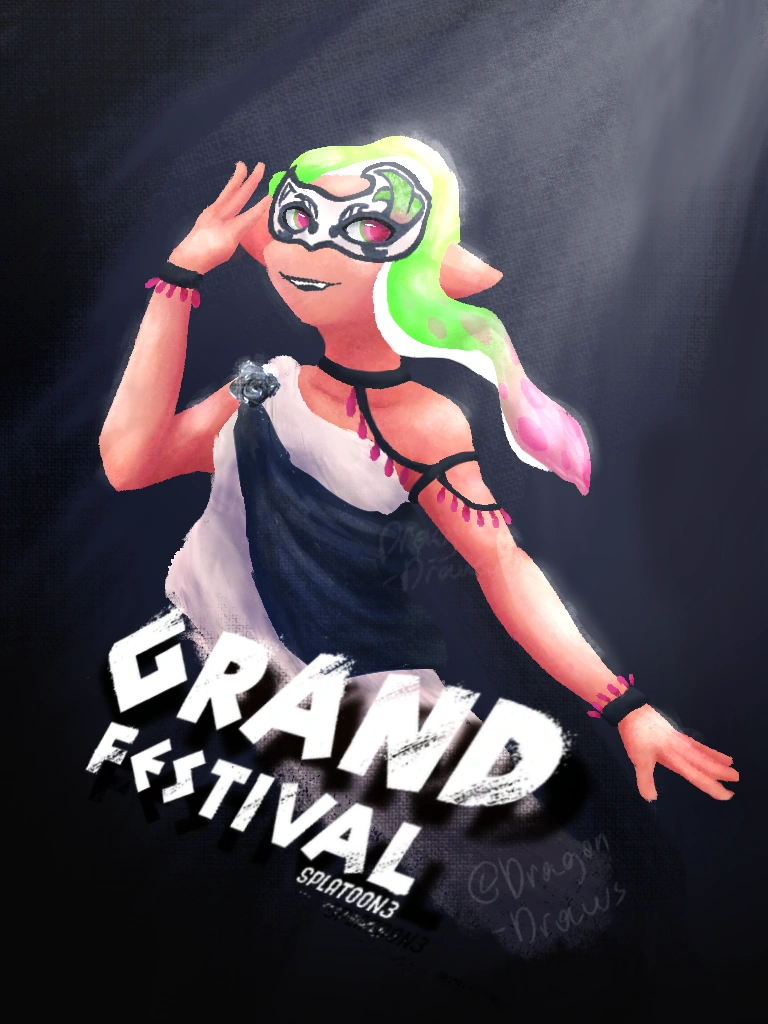 Half a month late Grand Fest art 💯 | Fandom