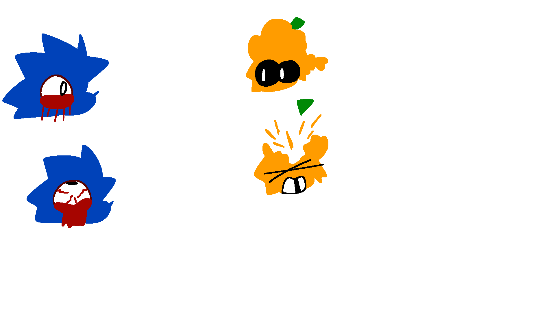 icons of sonic spooky funkin sunky.exe | Fandom