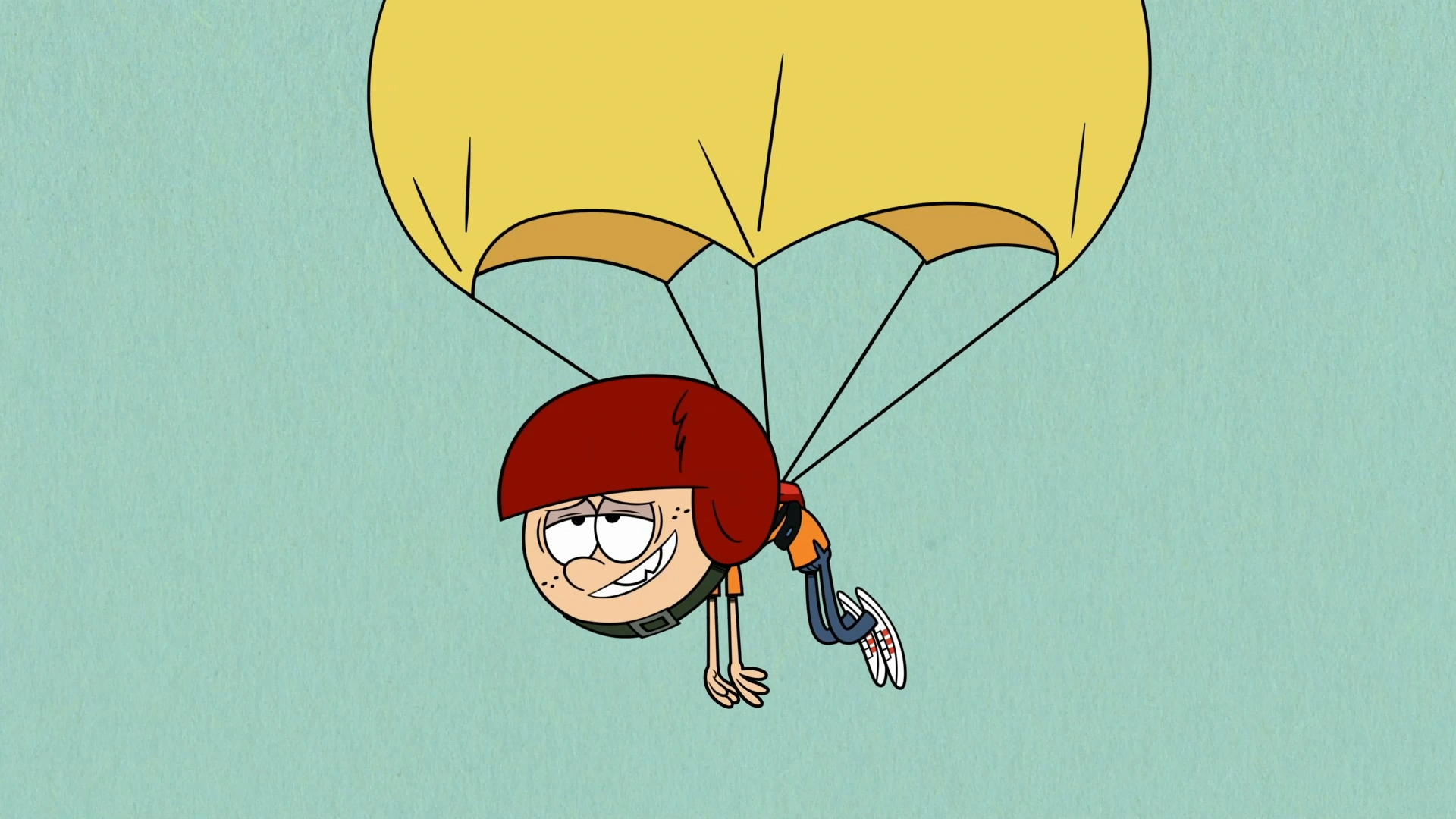 I like Lincoln loud with a parachute from Steeling thunder. | Fandom
