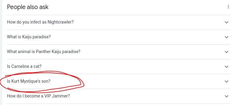 "people also ask" | Fandom