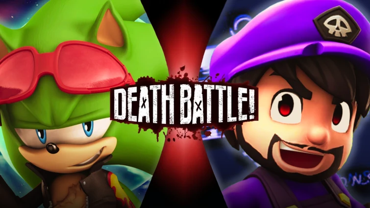 Scourge vs SMG3 (Archie Sonic vs SMG4) | Fandom