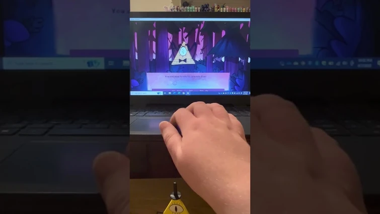 I played a Bill Cipher dating simulator XD | Fandom