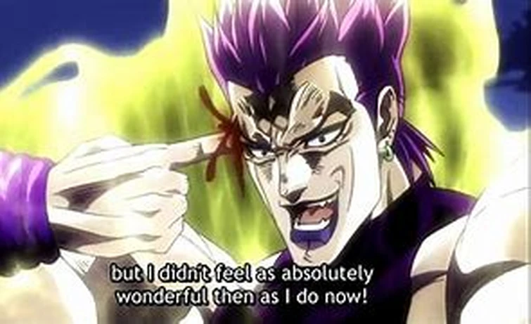 Dio gets some really weird changes as the series progresses... | Fandom