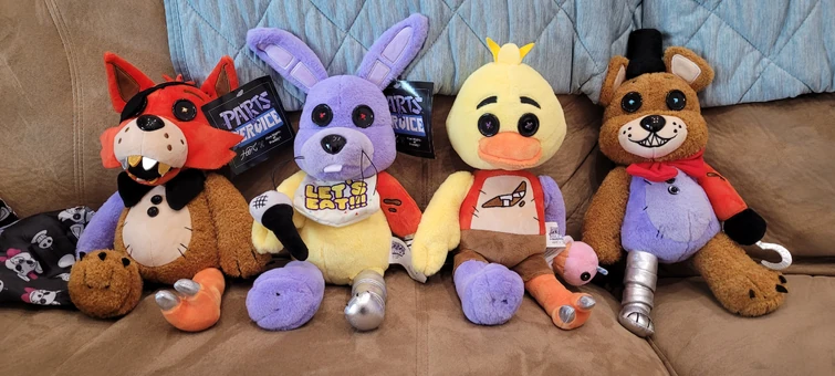 I got the Hex plushies :) | Fandom