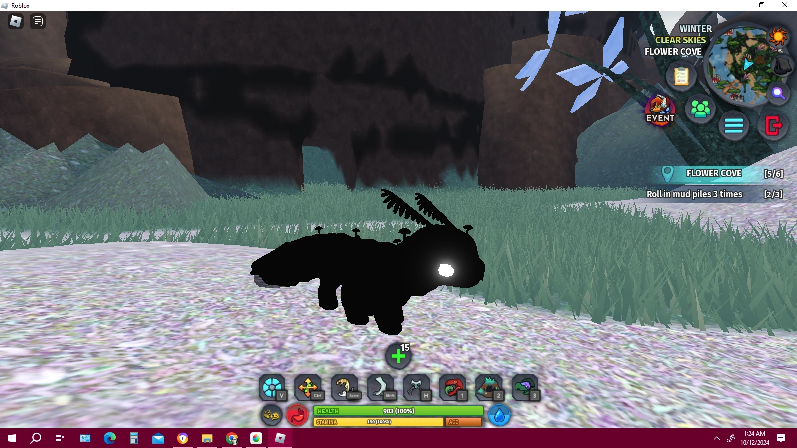 First shadow | Fandom