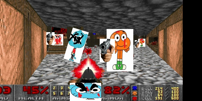 AMAZING WORLD OF DOOM | Fandom