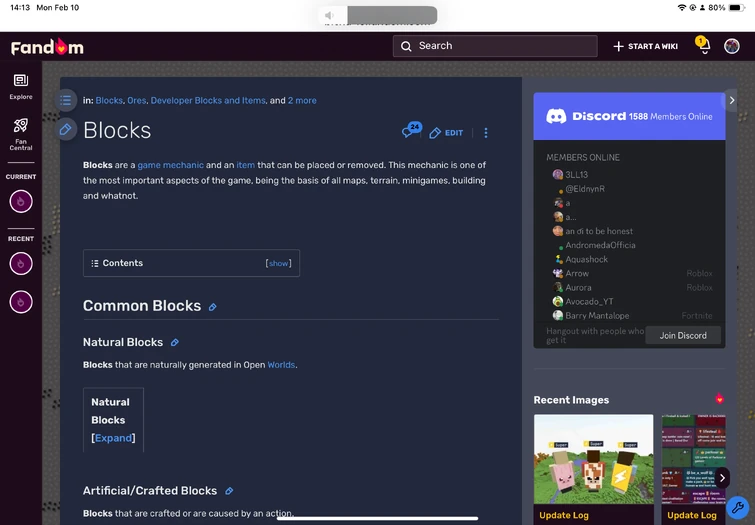 Vandalism report | Fandom