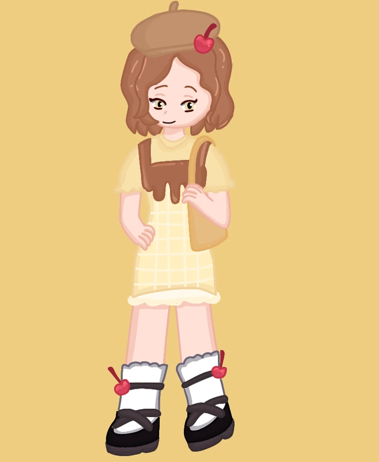 Why does she look like pompompurin? | Fandom