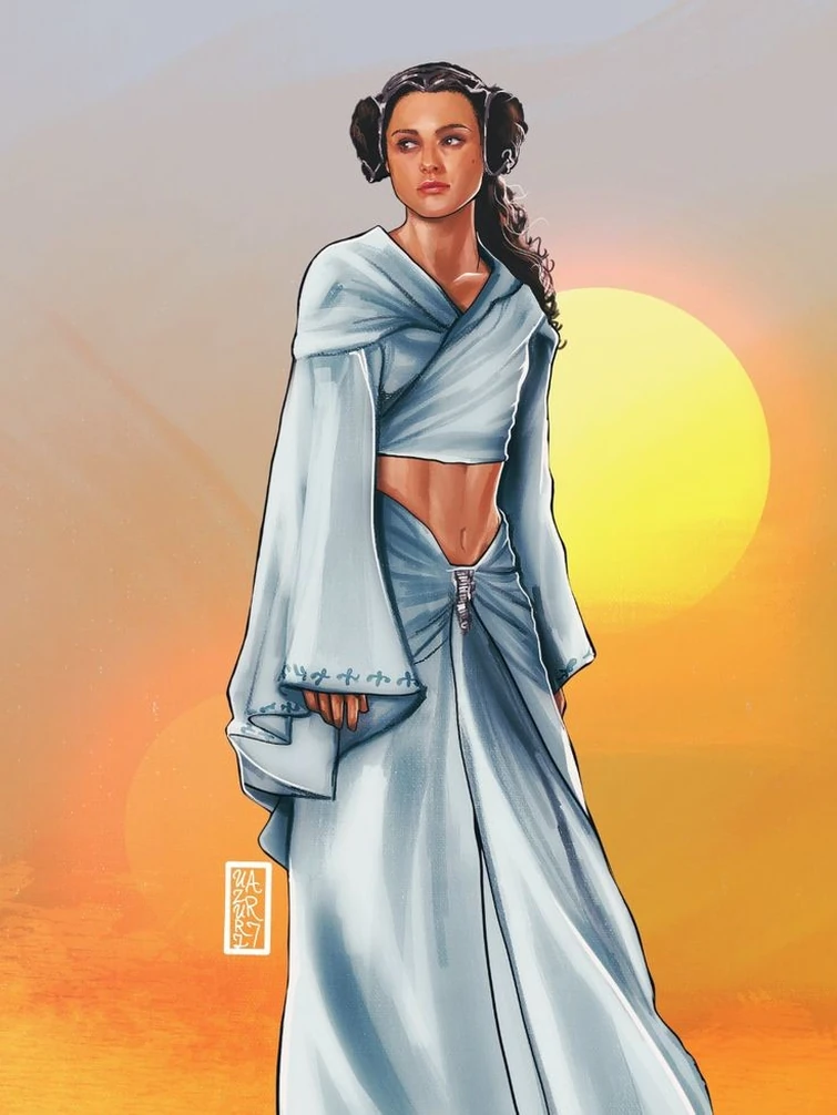 Galactic Women: Padmé Amidala fanart | Fandom