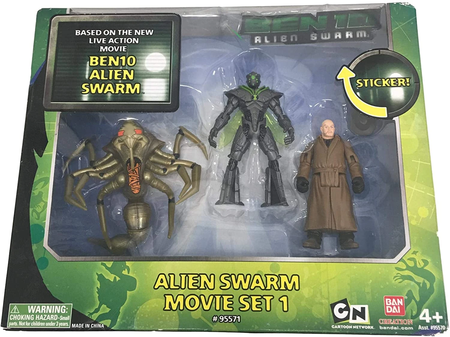 Ben 10 Figure Review: Alien Swarm Movie Set 1 | Fandom