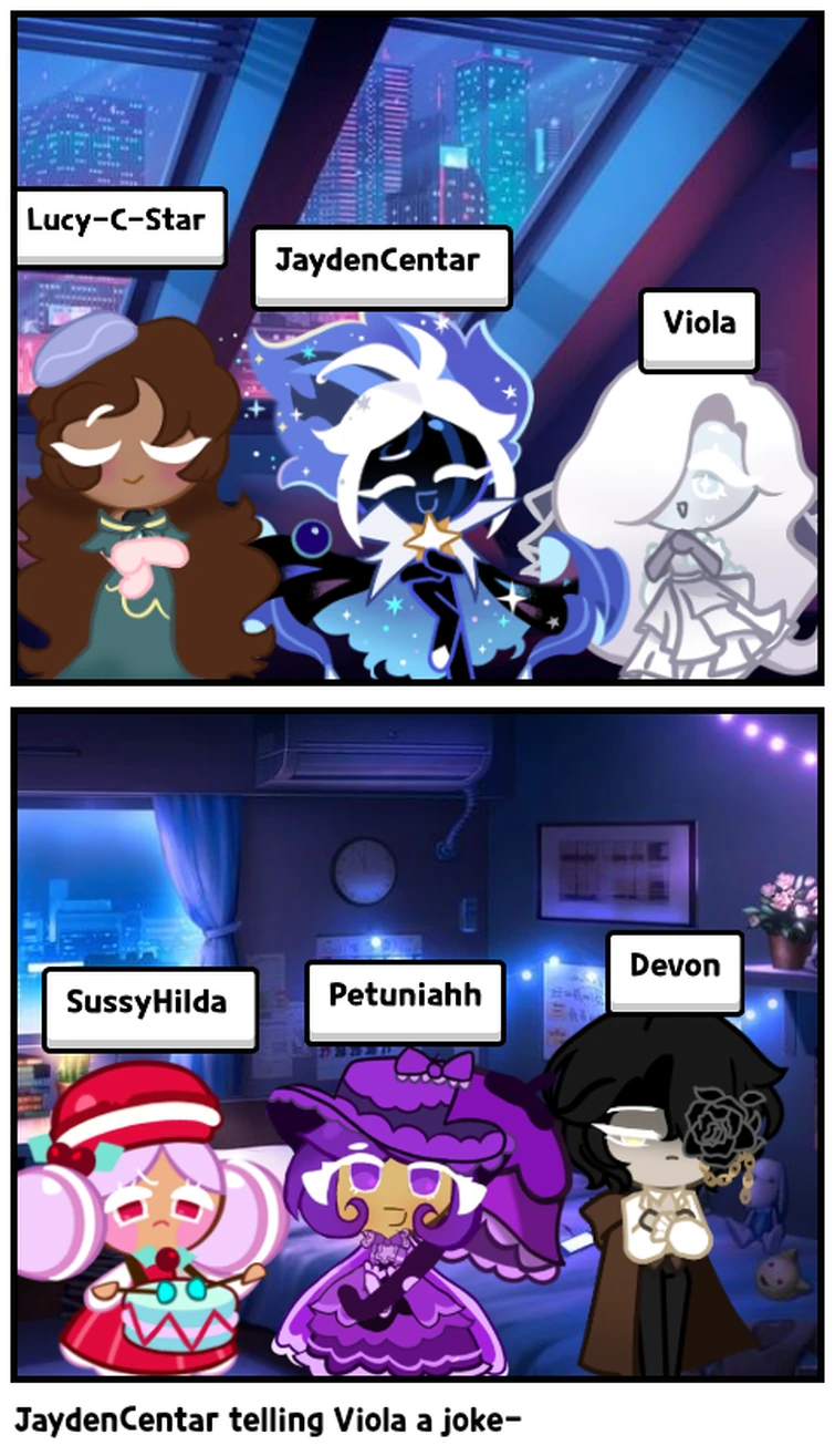 Me telling a joke to Viola- | Fandom