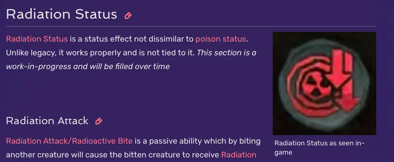 i like how this aliment came once in recode beta only to never be seen again | Fandom