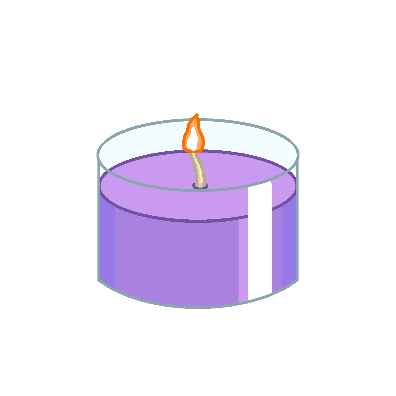 Silly IBS candle asset | Fandom
