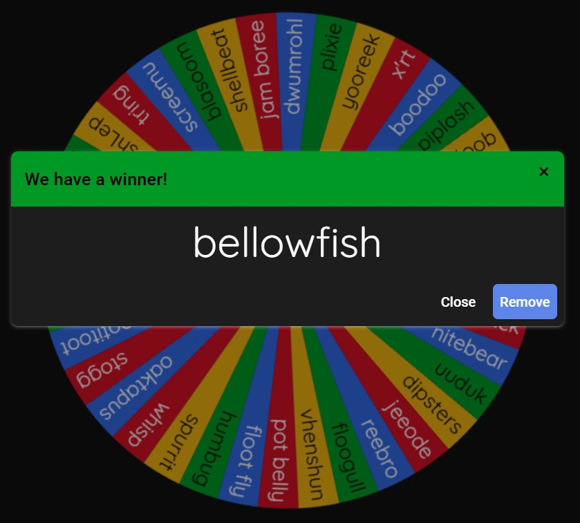 randomized eliminations #95 | Fandom