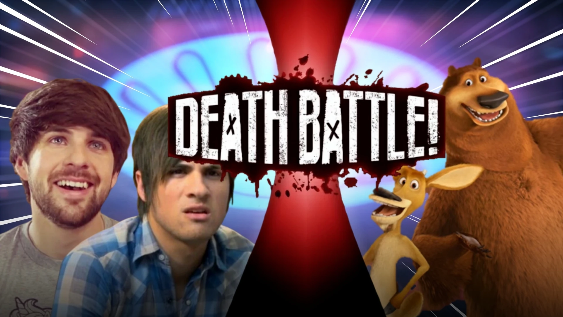 Ian and Anthony vs Boog and Elliot (Smosh vs Open Season) | Fandom