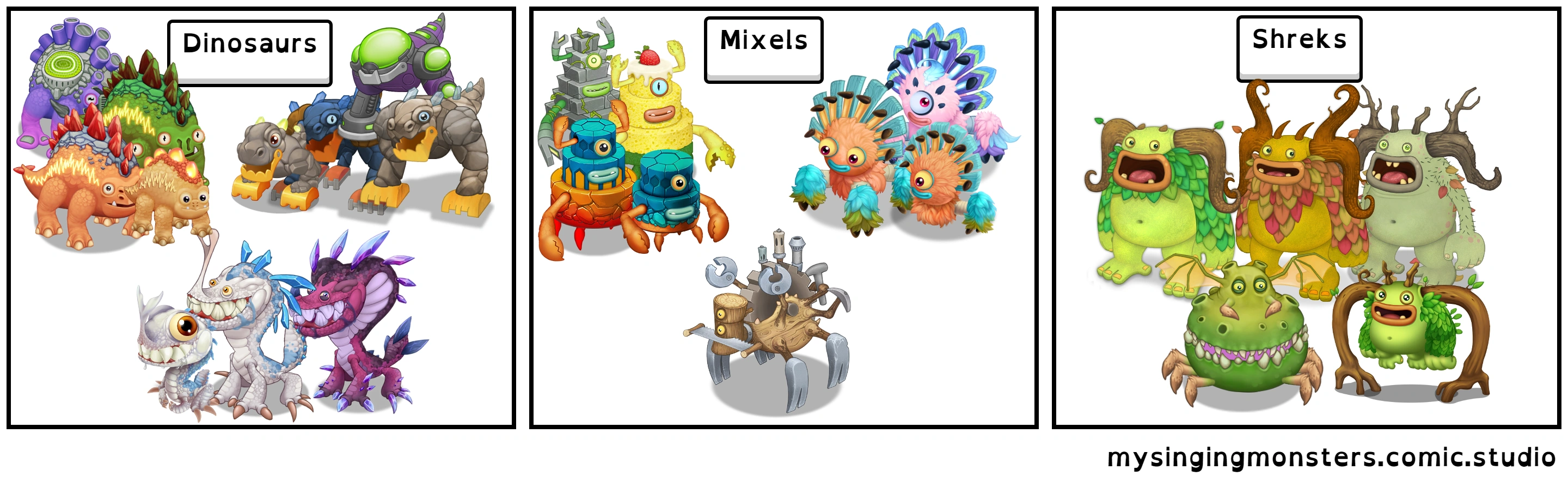 New Monster Families | Fandom