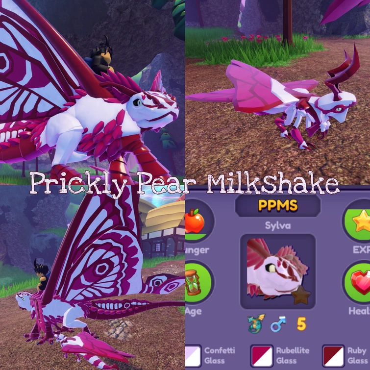 NEW THEME: Prickly Pear Milkshake! | Fandom