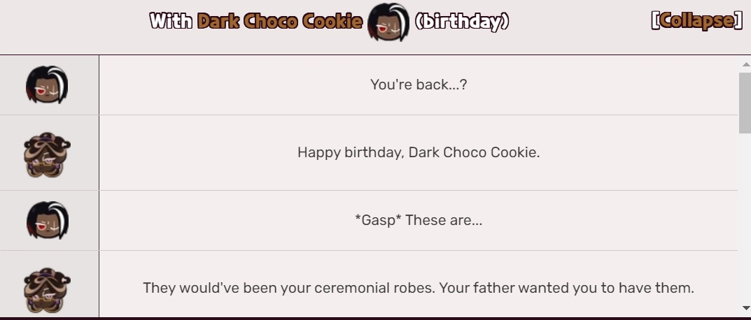 So about that cookie interaction... | Fandom