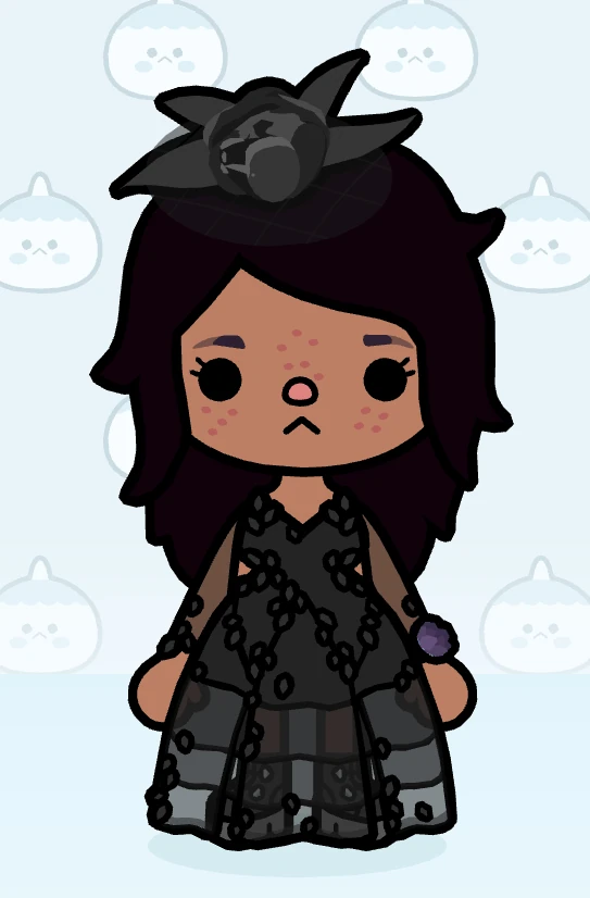 the new toca boca gift came out and i uhhh made my character emo | Fandom