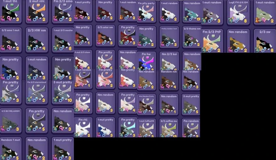 Selling only or trading for Djaevelhest‘s | Fandom