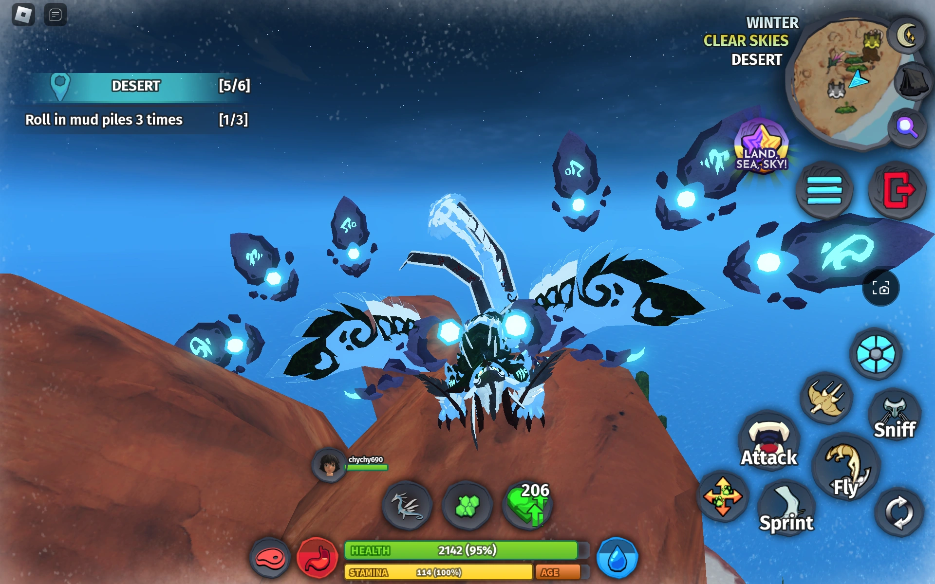 Selling elemental mut+stam trait male owa for 4k! NEED GONE! CAN ...