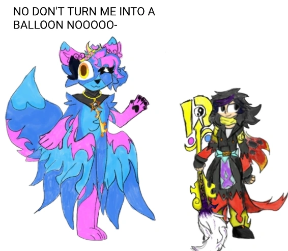 NOOOOO DON'T TURN ME INTO A BALLON NOOOOOOOO- | Fandom