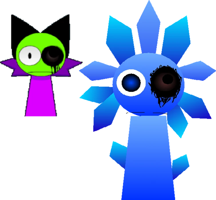 Im gonna try revamping geodeys horror form | Fandom