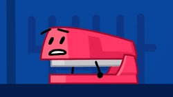 can someone calculate how many staples Stapy has used? | Fandom