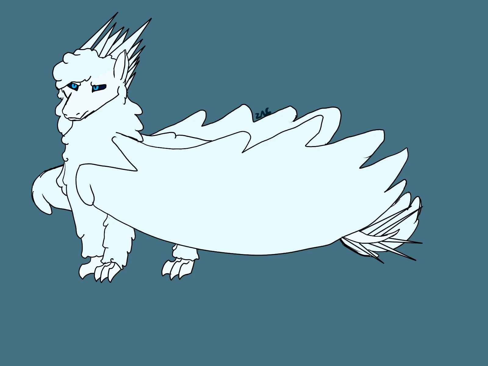 Fluffy icewing(Winter) | Fandom