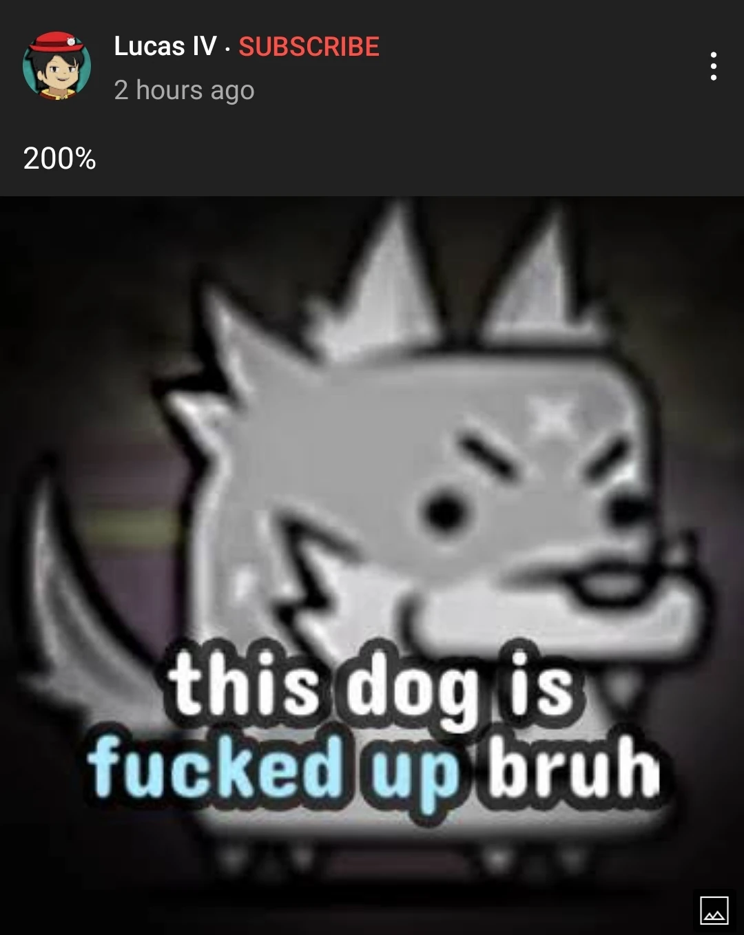 Lucas IV memeing | Fandom