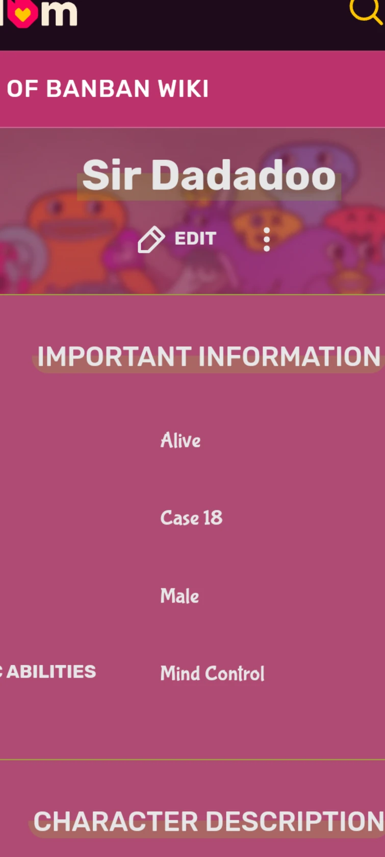 What happened to his picture? And umm wtf | Fandom