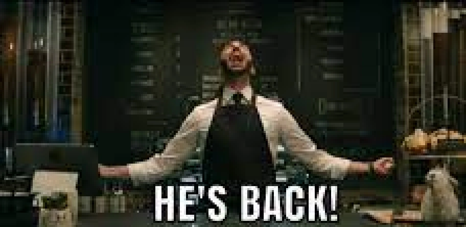 HE'S BACK | Fandom